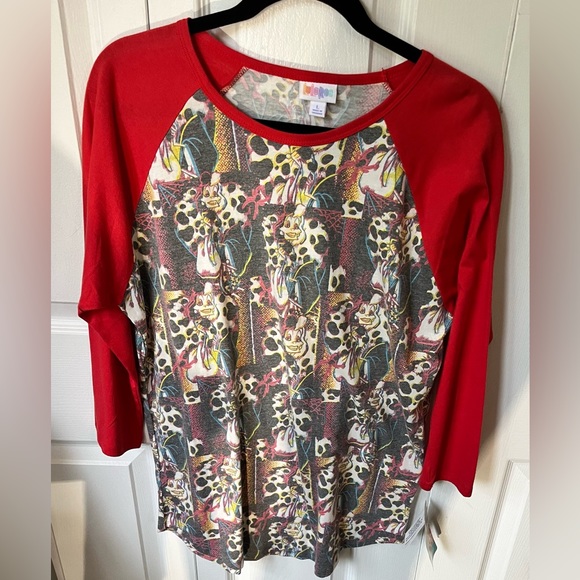 LuLaRoe | Tops | Lularoe Disney Randy New With Tagssize Large | Poshmark